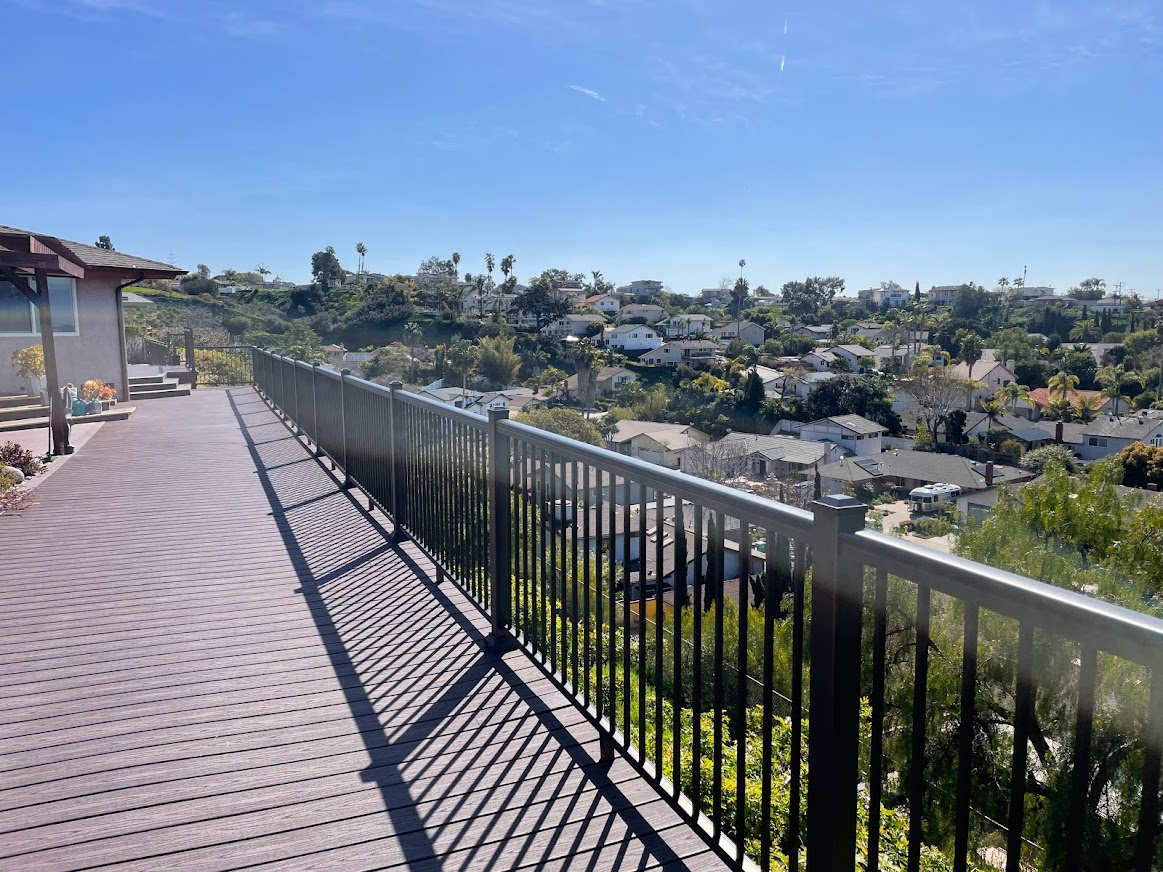 Aluminum Railing System Carlsbad CA | West Coast Railing