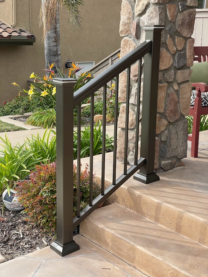 Aluminum Railing System Encinitas CA | West Coast Railing