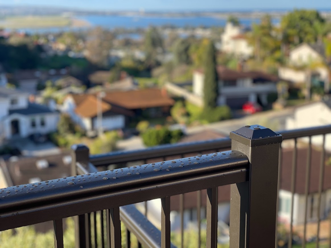 Aluminum Railing System La Jolla CA | West Coast Railing