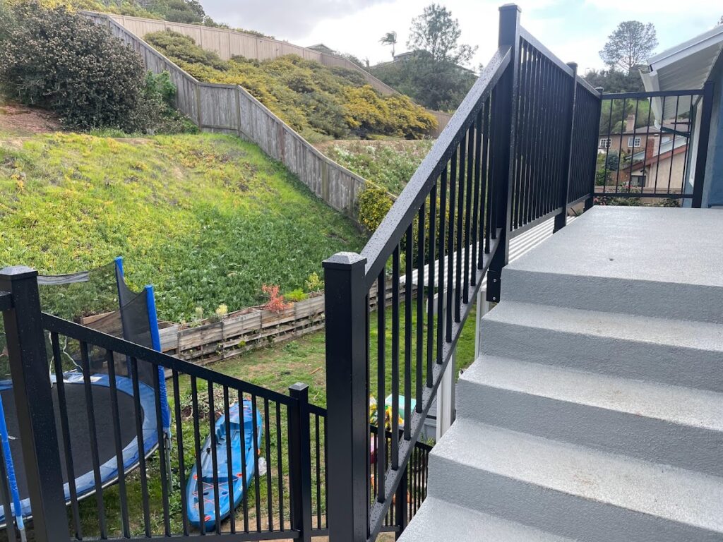 Aluminum Railing System La Mesa CA | West Coast Railing