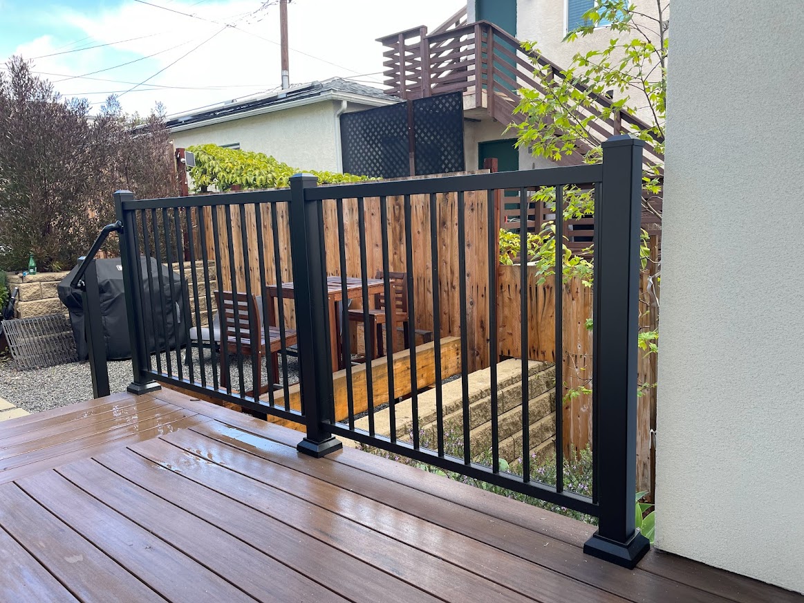 Aluminum Railing System Santee CA | West Coast Railing